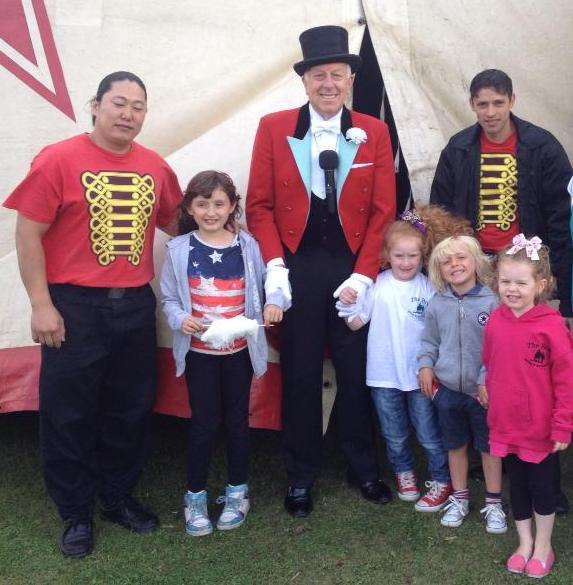 Circus Pic – The Brae Riding for the Disabled