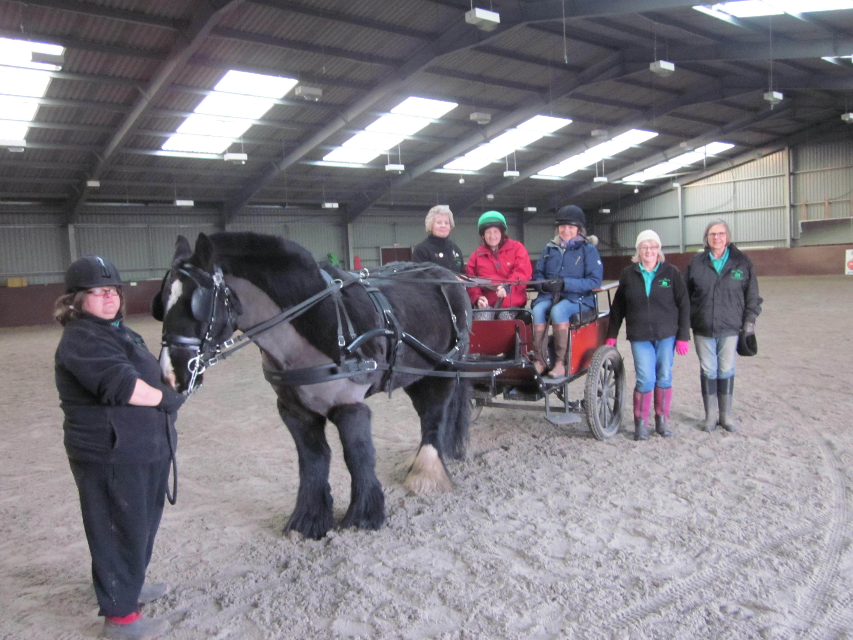 wendy french – The Brae Riding for the Disabled